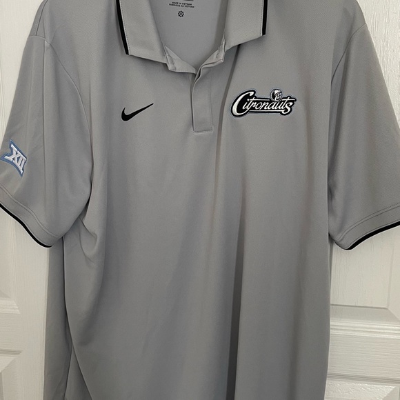 Nike | Shirts | Ucf Nike Gray Polo Shirt With Citronauts Logo | Poshmark
